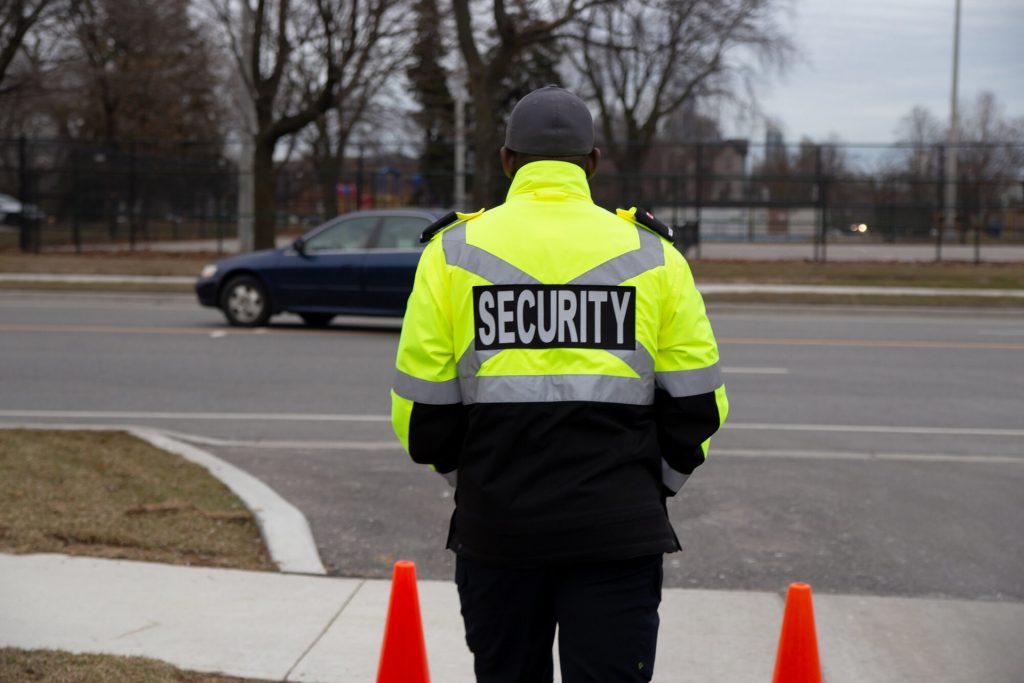 traffic security guard service | Security Guard Company • XPressGuards